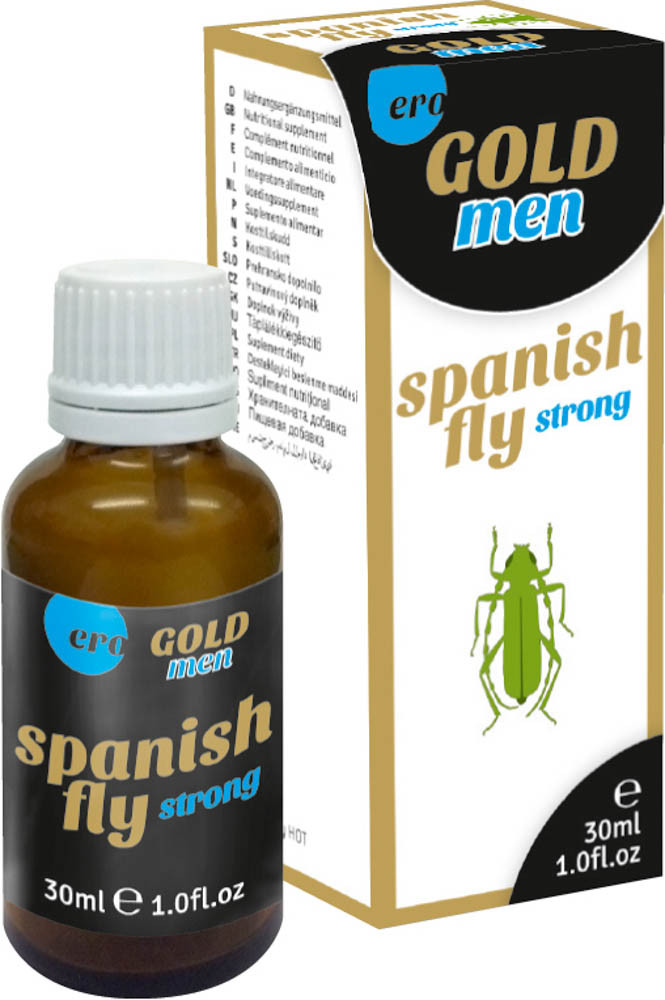 Spanish Fly men - GOLD - strong - 30 ml picaturi afrodisiace ...