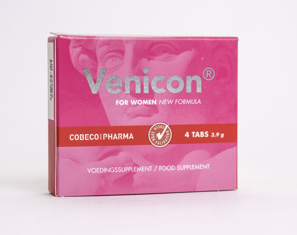 Venicon for Women EU (4 tabs) - Afrodisiace - STIMULENTE SEXUALE