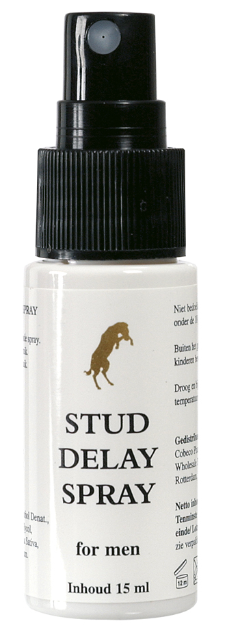 STUD Delay spray contra ejaculare precoce, 15ml - Intarziere ejaculare ...