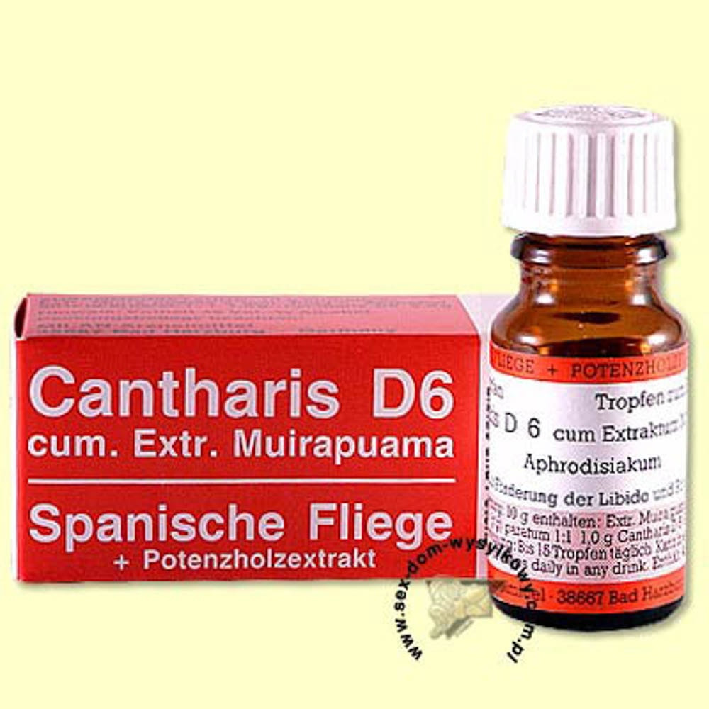 Picaturi afrodisiace CANTHARIS D6 - Spanish Fly - Afrodisiace ...