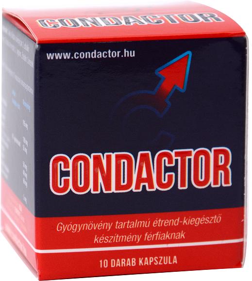 Condactor - tablete pentru cresterea potentei 10buc - Afrodisiace ...